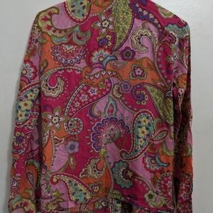 Vera Bradley | Tops | Vera Bradley Button Up Shirt | Poshmark